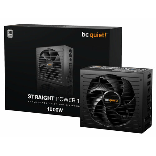 Блок питания BE Quiet! Straight Power 12 1000W Platinum ATX3.0 BN338