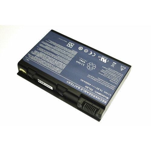 Аккумулятор для ноутбука ACER BT.00804.012 14.4V 5200mAh