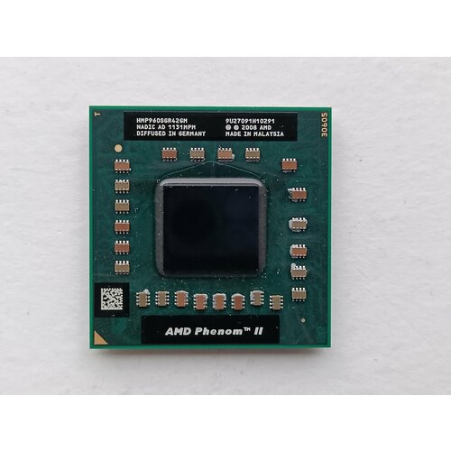 AMD Phenom II P960, 1.8GHz, Champlain, 25w, 4 ядра, 4 потока, Socket S1, процессор для ноутбука