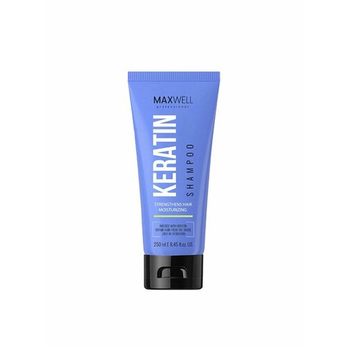 Шампунь для волос увлажняющий Maxwell Keratin 250 ml