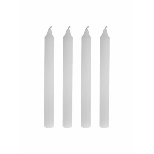 Свечи KupiOn 4 шт парафиновые 24 см