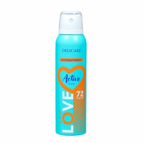 Delicare Дезодорант женский Delicare LOVE Active Style, 150 мл