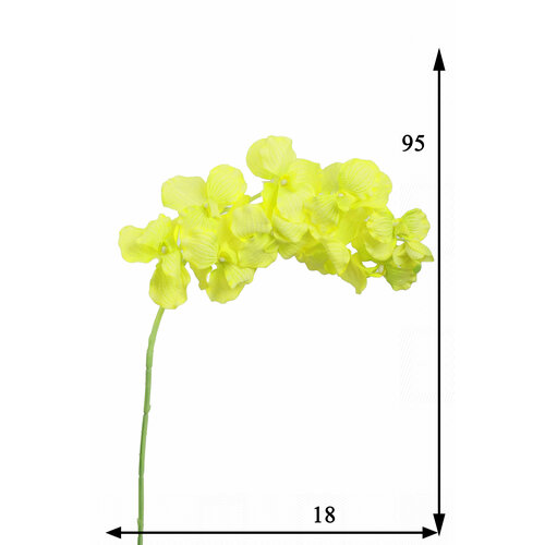 Искусственные цветы Орхидея В-00-70-2 /Искусственные цветы для декора/Декор для дома