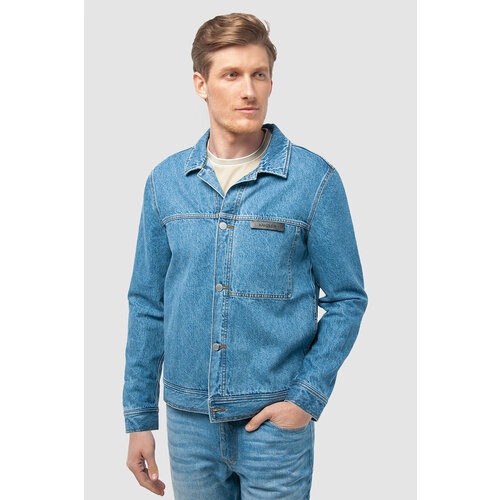 Джинсовая куртка KANZLER, размер XS, голубой