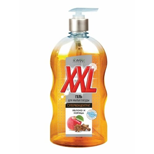 Фабрика Ромакс Гель для мытья посуды " XXL" яблоко и корица 650г (Фабрика Ромакс)