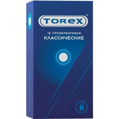 Презервативы Torex классические 12шт х 3шт