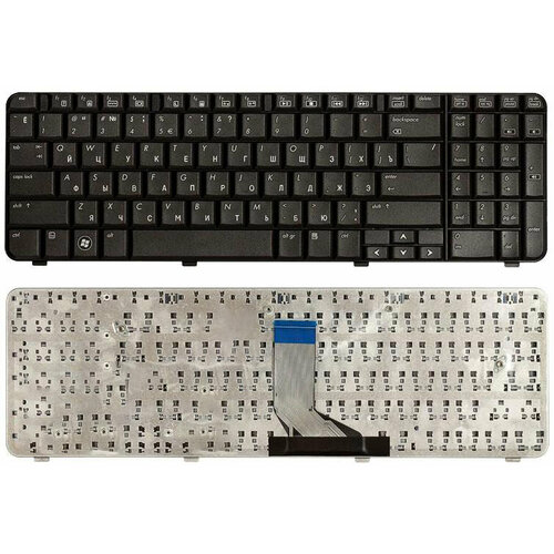 Клавиатура для ноутбука HP CQ61-205ER черная