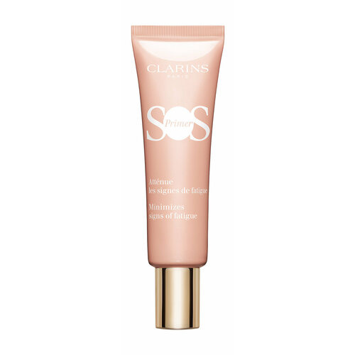 База под макияж для устранения следов усталости Clarins SOS Primer Pink