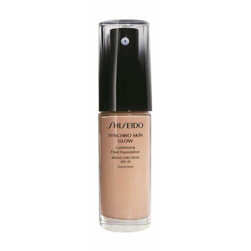 Тональный флюид Rose 3 Shiseido Synchro Skin Glow Fluid Foundation SPF 20
