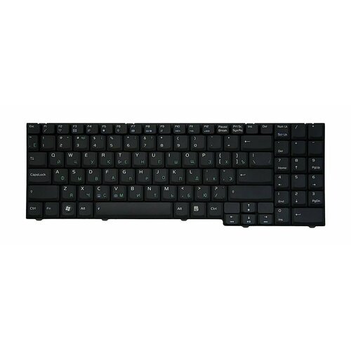 Клавиатура для ноутбука ASUS X57SR