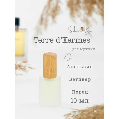 Terre d'Hermes духи стойкие