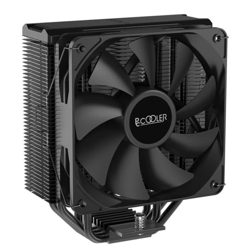 Кулер PCCooler Paladin EX400 S115X/1200/1700/AM4 (24 шт/кор, TDP 180W, 120mm PWM FAN, 4 тепловые тру