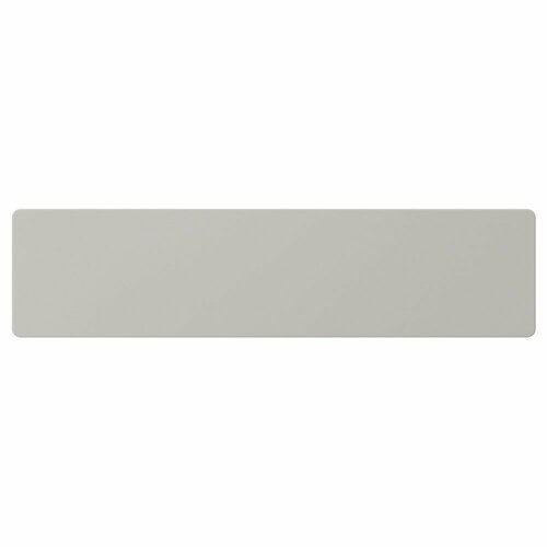 Фронтальная панель ящика, серый 60x15 см 004.513.75