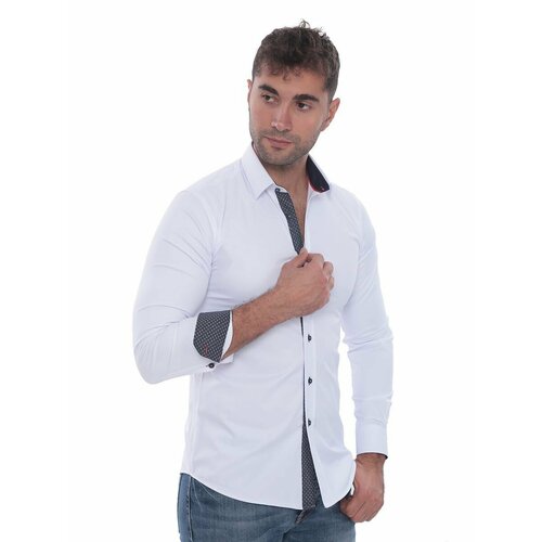 Рубашка RICHARD SPENCER, размер XXL, белый