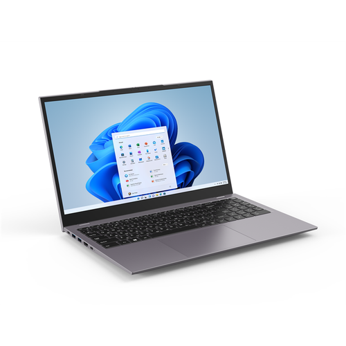 Ноутбук IRBIS 15N Core i7-1255U,15.6" FHD (1920x1080) IPS AG,16Gb DDR4-3200(1),512Gb SSD, Wi-Fi 6+BT 5,5000Mah, Metal Case, Kbd Backlit, Type-C Charger,1.77kg,1y, Win11Pro (15NBP3512)
