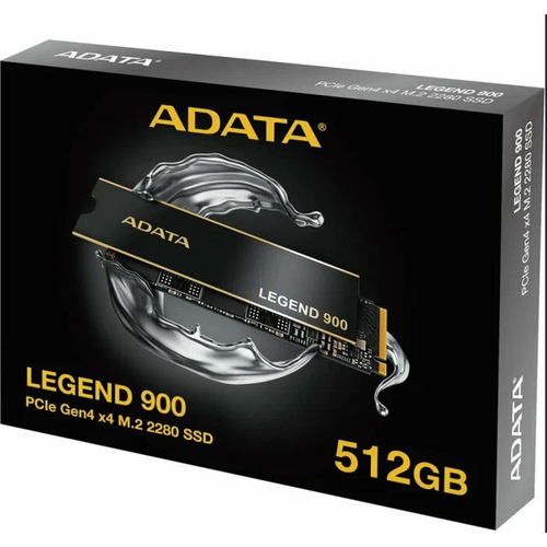 SSD диск ADATA Legend 900 512Gb SLEG-900-512GCS M2 PCIe Gen 4.0