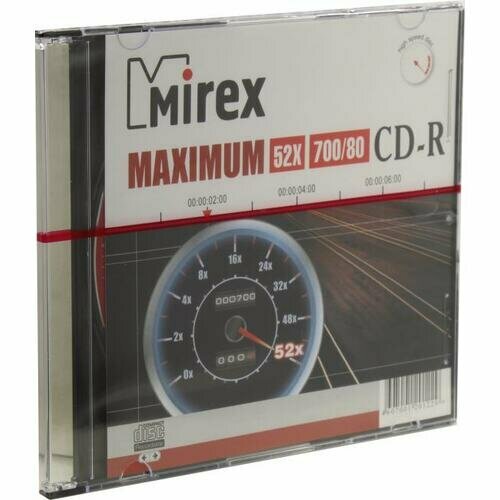 Диск CD-R Mirex 201229