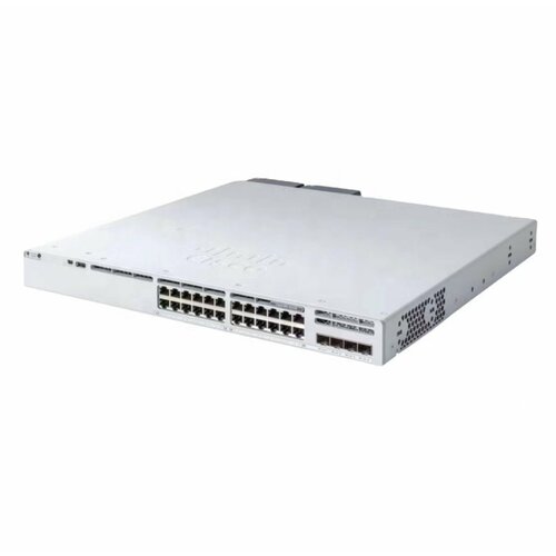 "CISCO C9300L-24P-4X-A - новый 24-портовый коммутатор POE Ethernet для корпоративного класса
