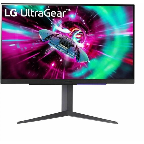 Монитор LG UltraGear 32GR93U-B 31.5", черный [32gr93u-b. aruz]