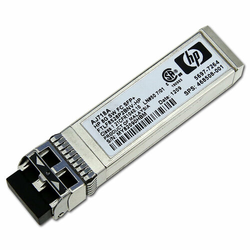 Трансивер HPE MSA 8Gb SW FC SFP 717875-001 720998-001