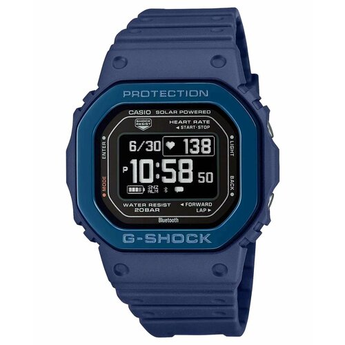 Наручные часы CASIO DW-H5600MB-2, синий, черный