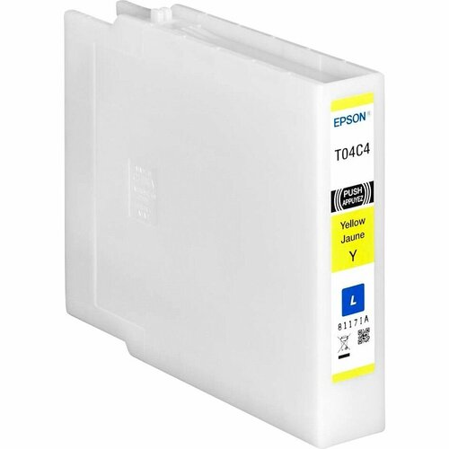 Картридж для струйного принтера EPSON T04C4 L Yellow (C13T04C440)