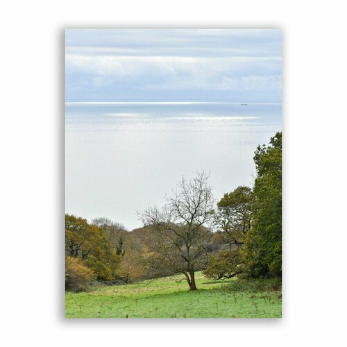 Постер, плакат на бумаге / Природа Великобритании - Море / Размер 30 x 40 см