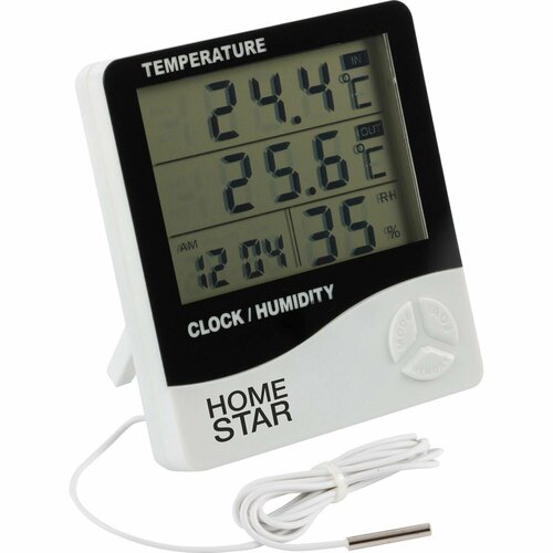 Термометр-гигрометр цифровой Homestar HS-0109
