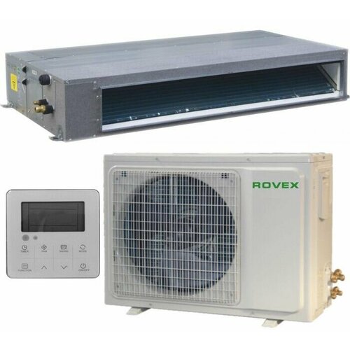 Канальная сплит-система Rovex RD-36HR3/CCU-36HR3