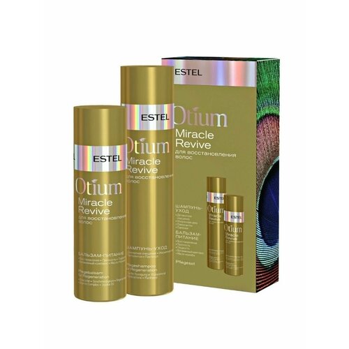 Набор Otium Miracle Revive для восстановления волос - шампунь 250мл, бальзам 200мл