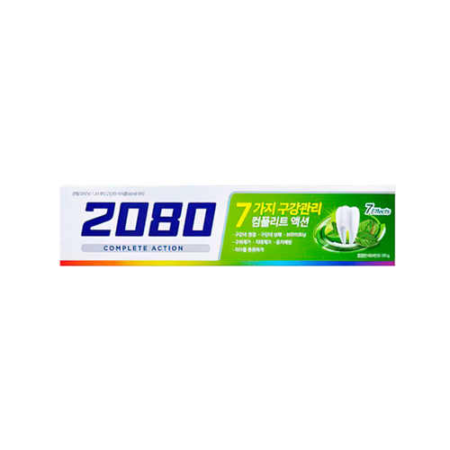 Aekyung 2080 Зубная паста со вкусом мяты и трав Complete Action Toothpaste Herb Mint Flavor 120гр