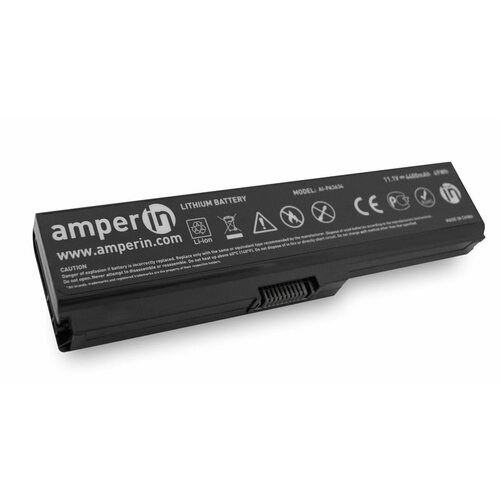 Аккумуляторная батарея Amperin для ноутбука Toshiba Satellite P750 11.1V (4400mAh)