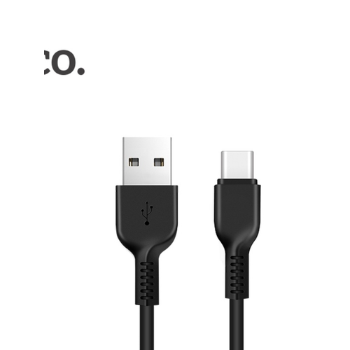 USB кабель HOCO X20 Flash Type-C, 3А, 3м, TPE (черный)