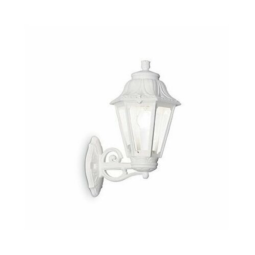 Уличный настенный светильник Ideal Lux Anna AP1 Big Bianco