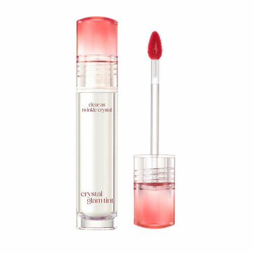 CLIO Тинт для губ Crystal Glam Tint (12 Fiery Rose)