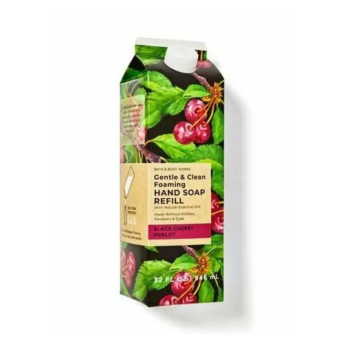 Bath and Body Works сменный блок пенящегося мыла для рук BLACK CHERRY MERLOT