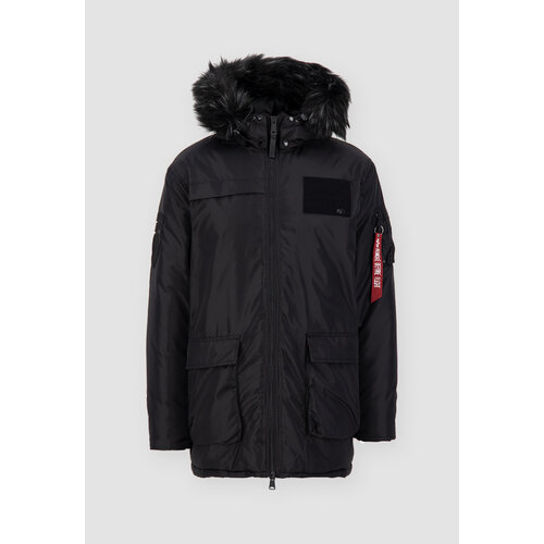 Куртка ALPHA INDUSTRIES, размер 3XL, черный