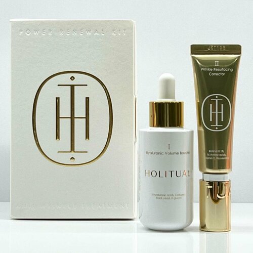 Набор уходовой косметики Amore Paicific HOLITUAL POWER RENEWAL KIT