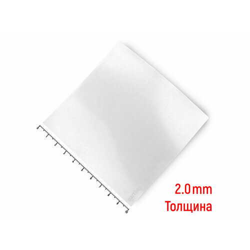 Термопрокладка Thermal Pad 2.0mm 100x100mm Цельная (белая)