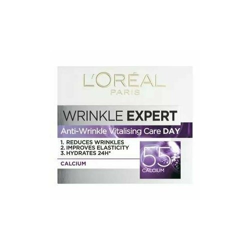 Дневной крем с кальцием L'Oreal Paris Wrinkle Expert 55+ -50 мл. (из Финляндии)