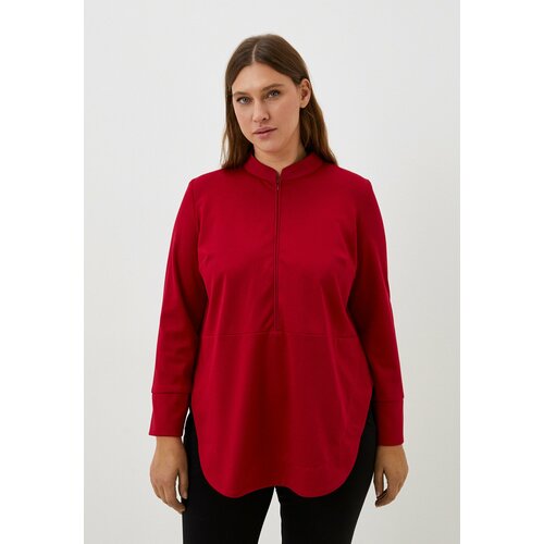 Блуза  SVESTA, размер 60, красный