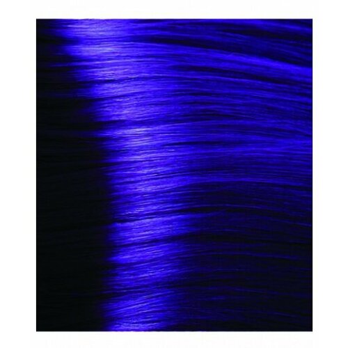 02 Крем-краска для волос с экстрактом жемчуга Корректор фиолетовый 100 мл