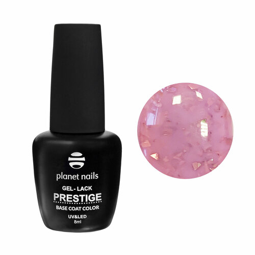 PLANET NAILS, "PRESTIGE" - BASE POTAL 917 Pink, 8 мл