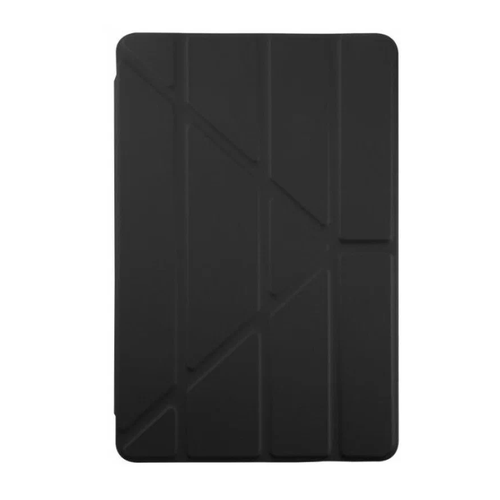Чехол - книжка для планшета Xiaomi Redmi Pad с силиконовой крышкой, подставка Y, черный, Redline