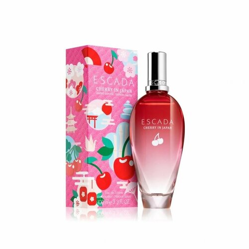 Escada woman Cherry In Japan Туалетная вода 100 мл. limited edition