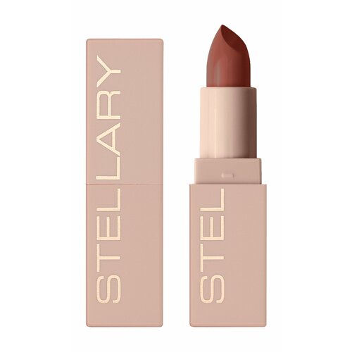 STELLARY Помада для губ Long Lasting Lipstick устойчивая, 3,8 г, 24 Горячая брюнетка