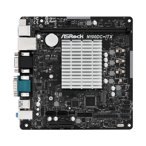 Материнская плата ASRock N100DC-ITX Retail