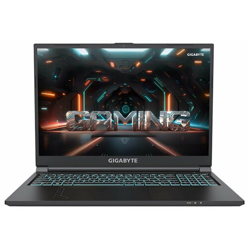 Ноутбук Gigabyte G6 KF KF-53KZ853SD (Core i5 2600 MHz (13500H)/16384Mb/512 Gb SSD/16"/1920x1200/nVidia GeForce RTX 4060 GDDR6/DOS)