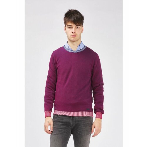 Пуловер TRUSSARDI, размер L, бордовый