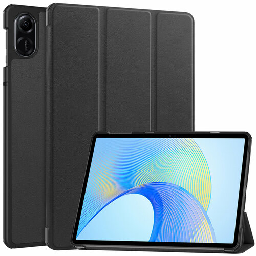 Чехол для планшета HONOR Pad X9 (11.5 дюйма), с магнитом, прочный пластик (черный)